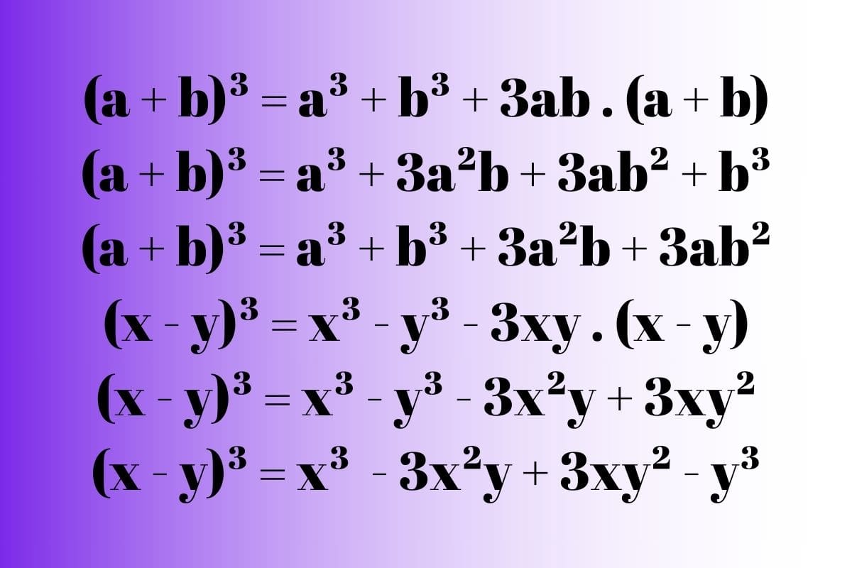 Küp Açılımı Formülü Nedir? Küp Açılımı Örnek Sorular ve Cevaplar